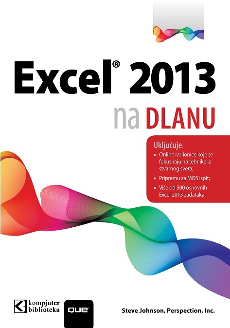 Excel 2013 na dlanu | Steve Johnson