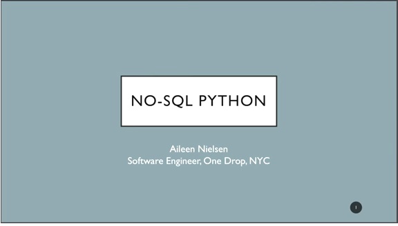 Savet Nosql Weekly 279 Kompjuter Biblioteka 