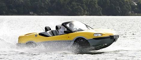 Savet | Kako izgleda prvi amfibijski auto | Kompjuter biblioteka