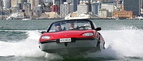 Savet | Kako izgleda prvi amfibijski auto | Kompjuter biblioteka